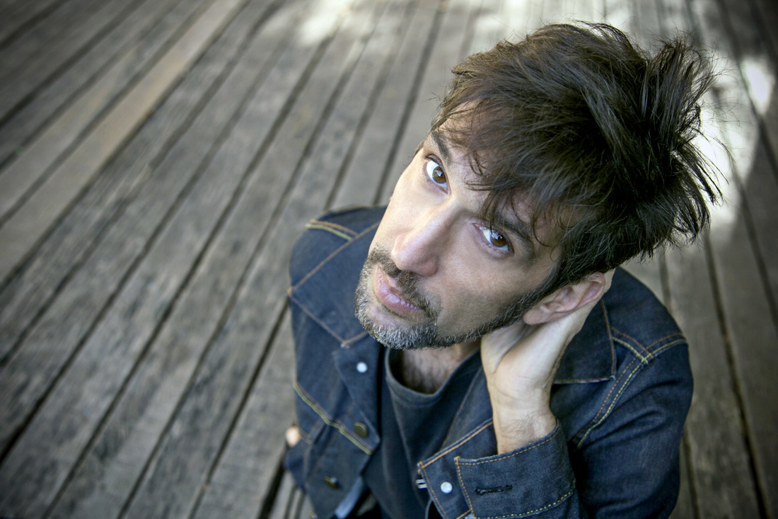 Diego Frenkel con «Río Negro»: el eterno experimental