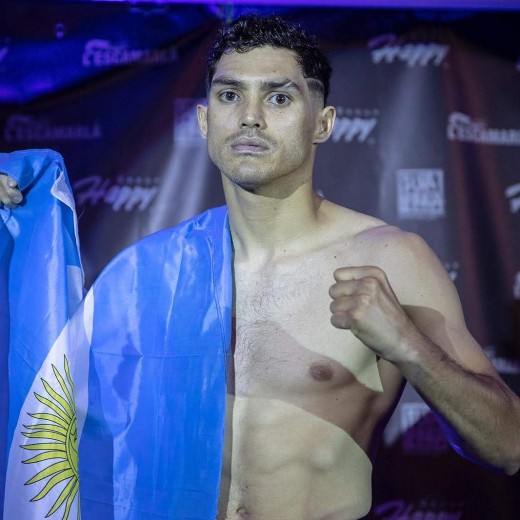 El Rayo Godoy ganó por nocaut en Londres - Diario Río Negro