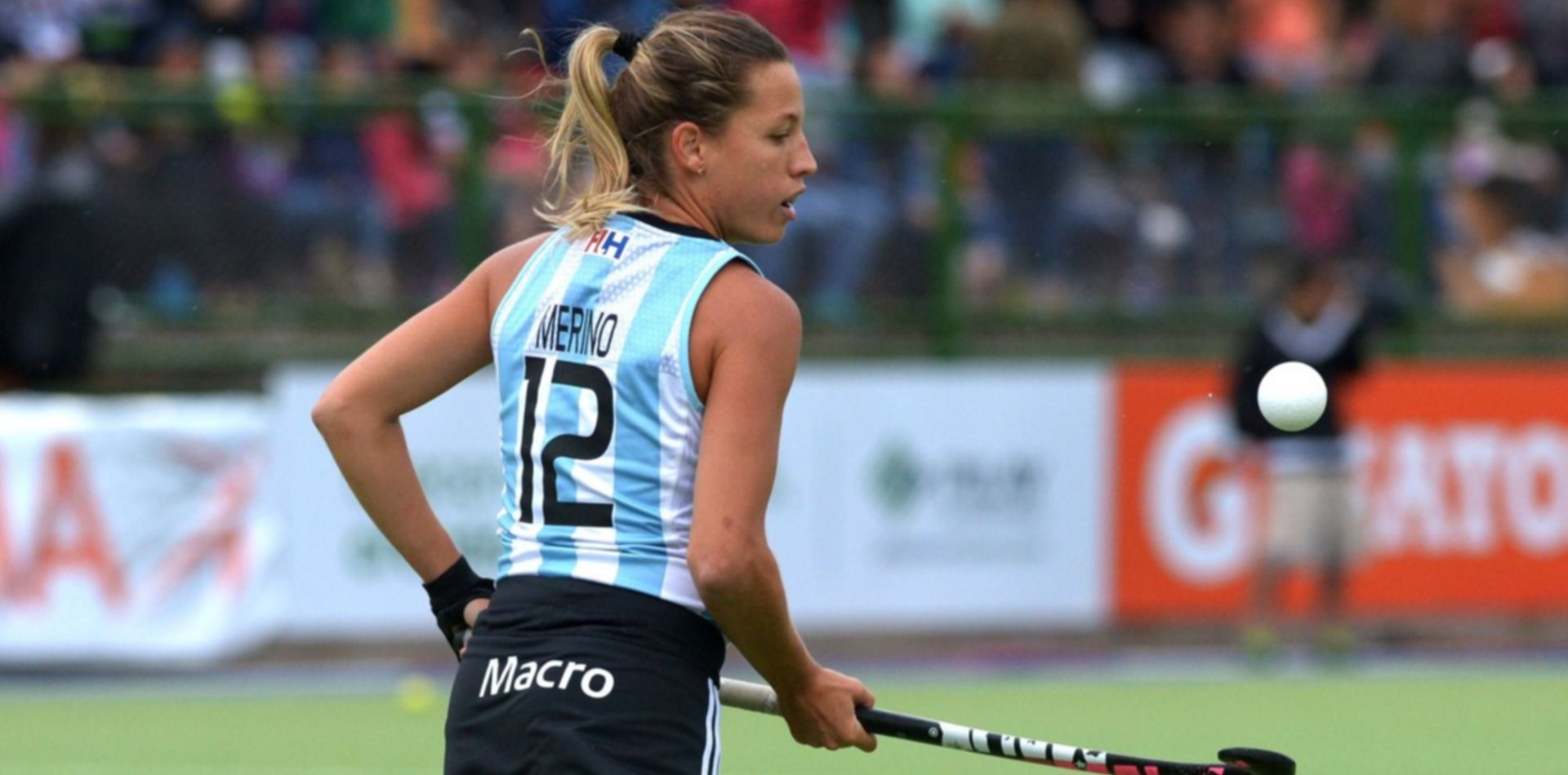 Delfina Merino prepara su regreso a las Leonas mientras estudia y ayuda ...