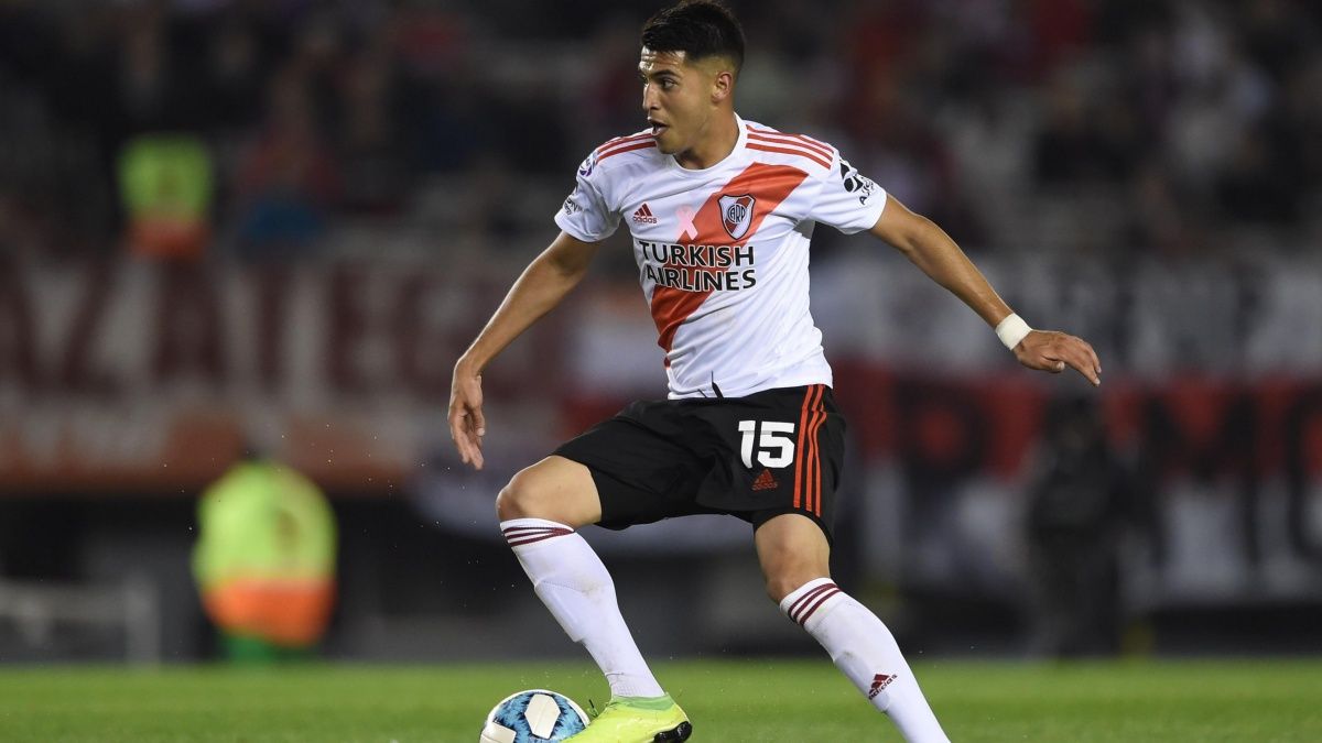Palacios está a un paso de irse de River para jugar en el Bayern ...