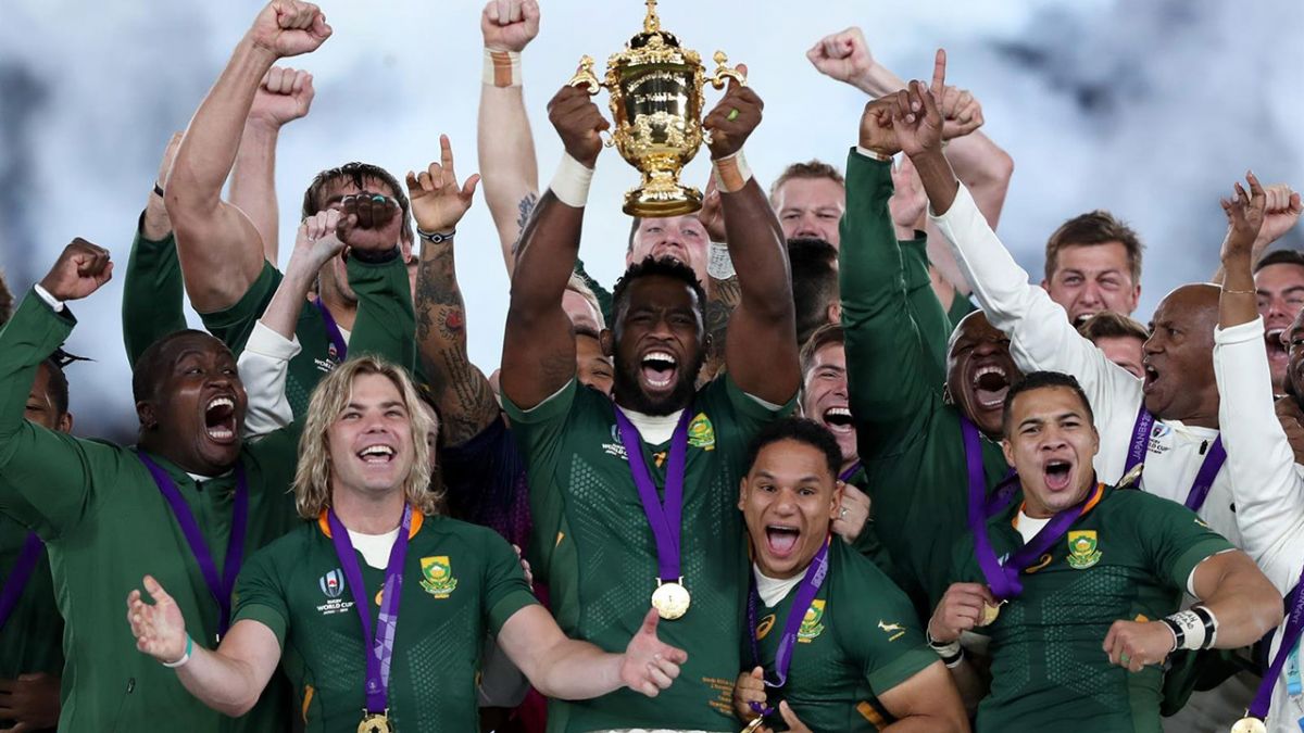 Mundial de rugby: Sudáfrica dio el golpe y es campeón por tercera vez ...