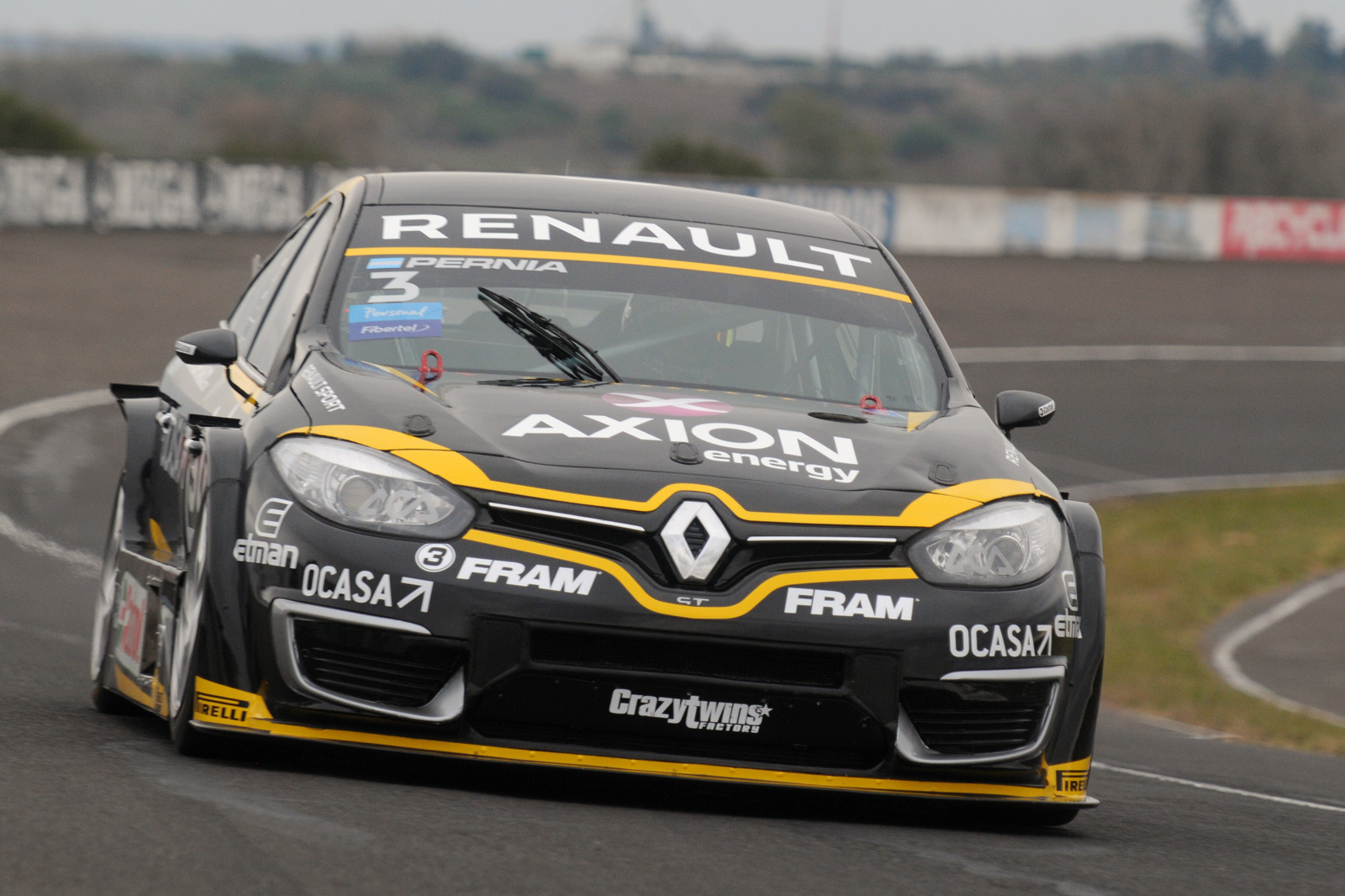 El Súper TC 2000 confirmó horarios en Centenario