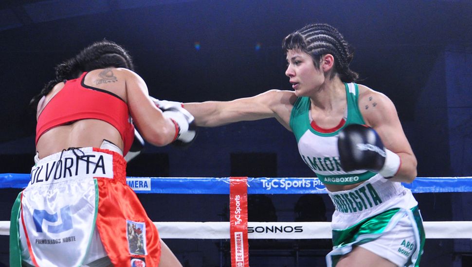López, campeona mundial de boxeo - Diario Río Negro