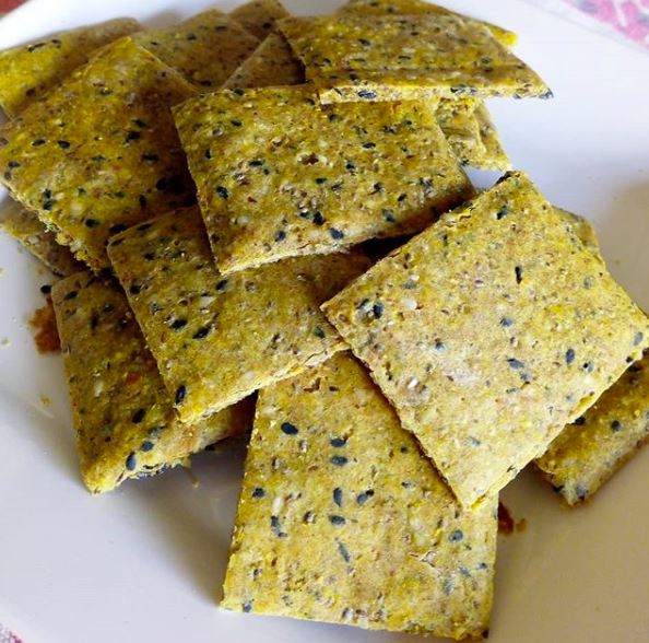 Hacé tus propias crackers saludables - Diario Río Negro
