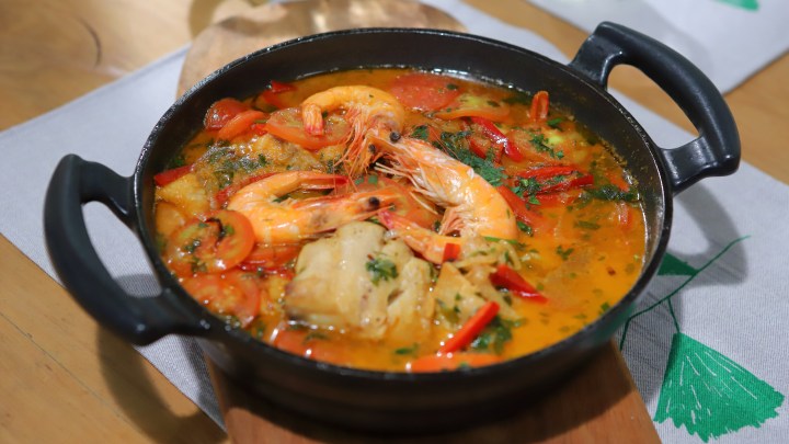 Chupin de pescado por Marcela Lovegrove - Diario Río Negro