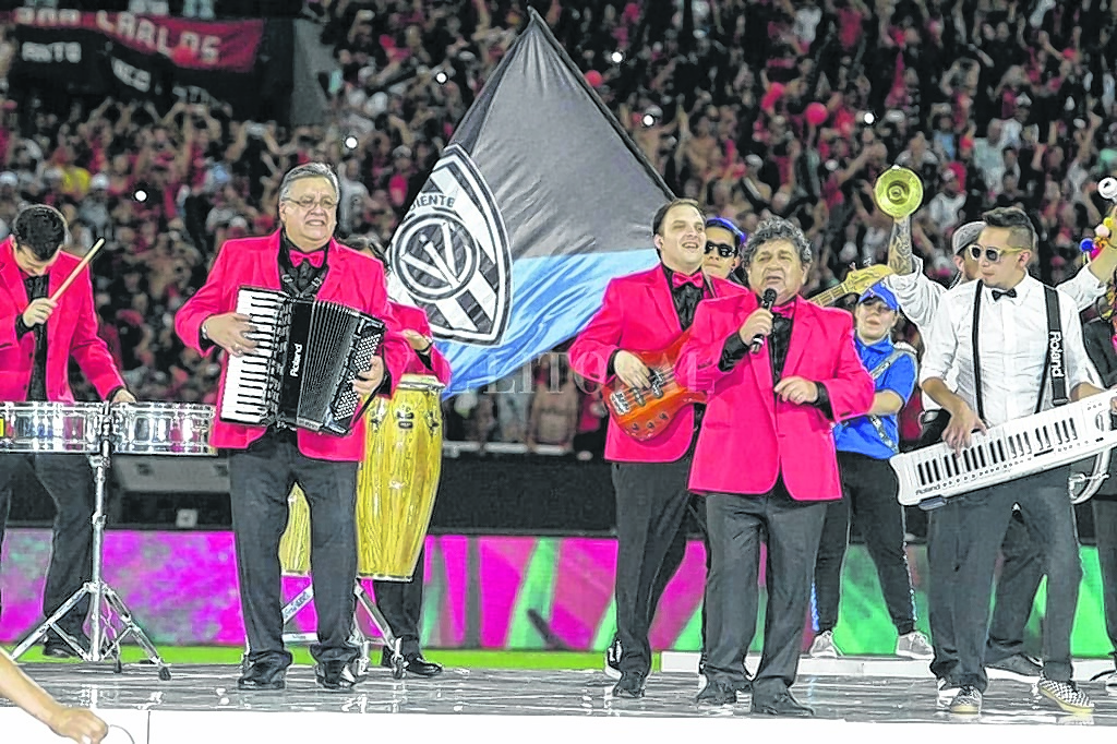 Los Palmeras, Colón, la cumbia y el fútbol - Diario Río Negro