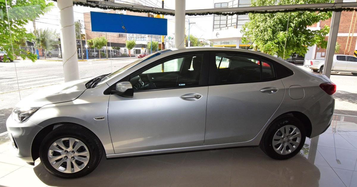 El nuevo Onix ya llegó a la región - Diario Río Negro