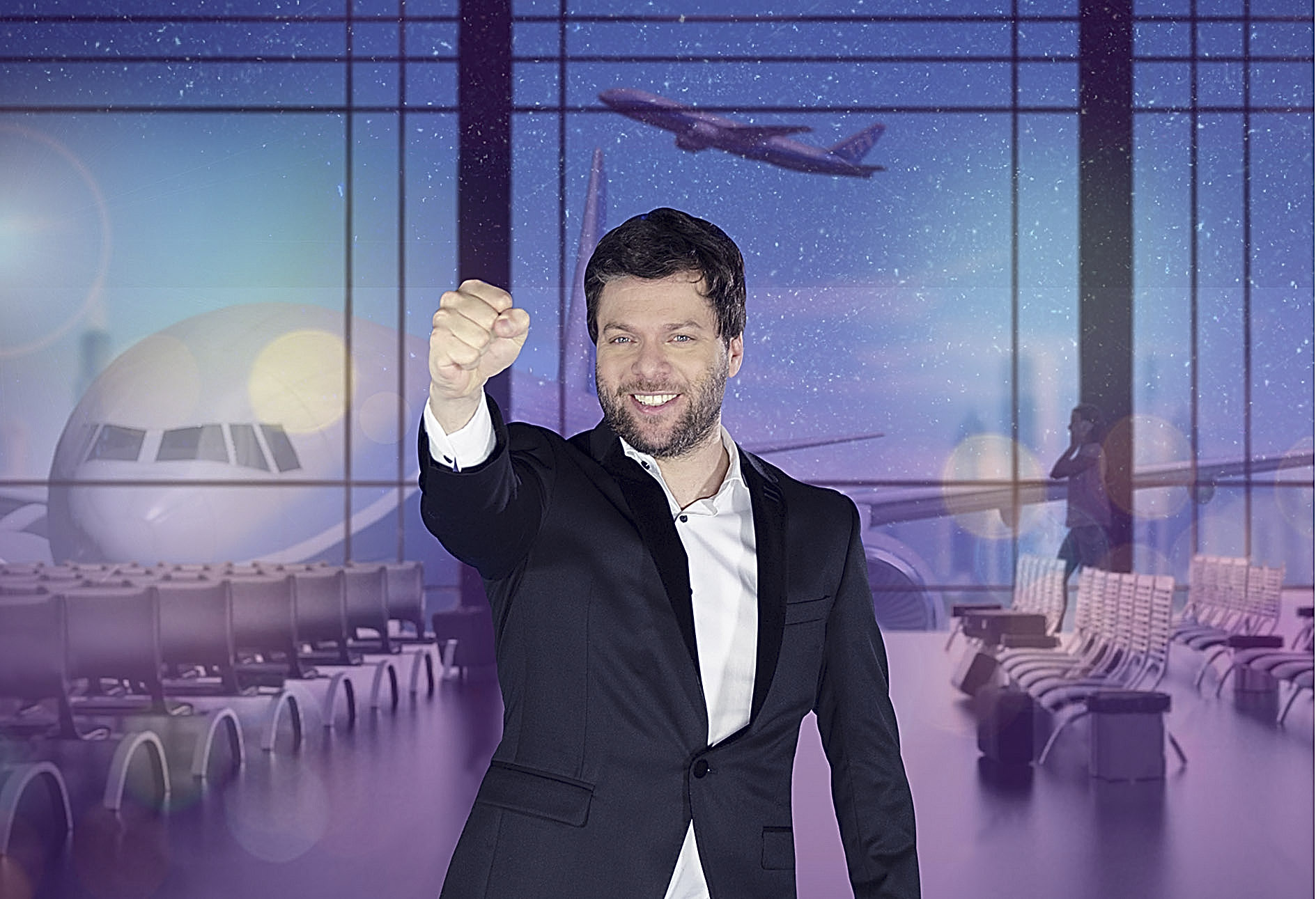 Guido Kaczka,un conductor con estilo propio