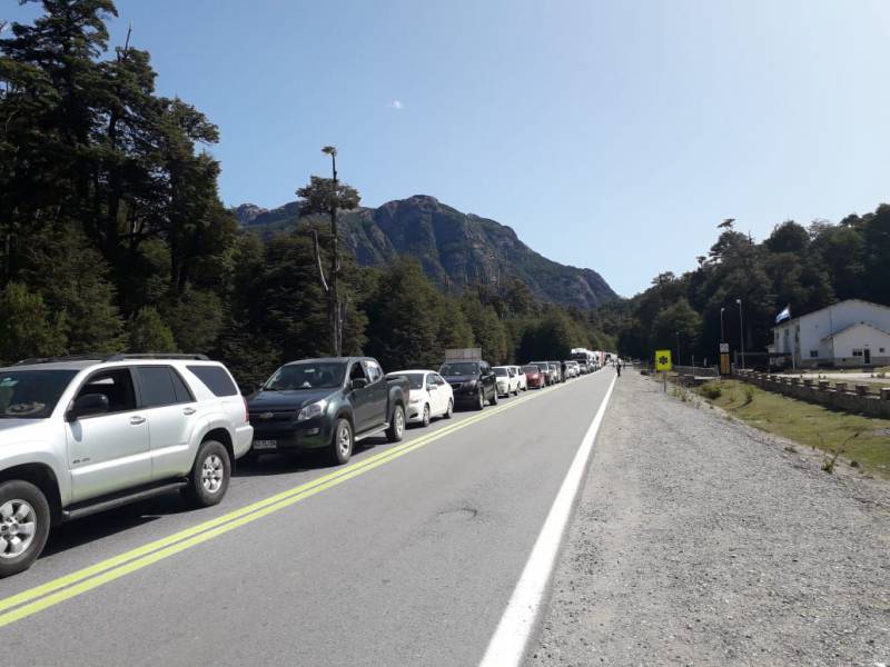 Cuesta 800 mil dólares iluminar el paso Samoré