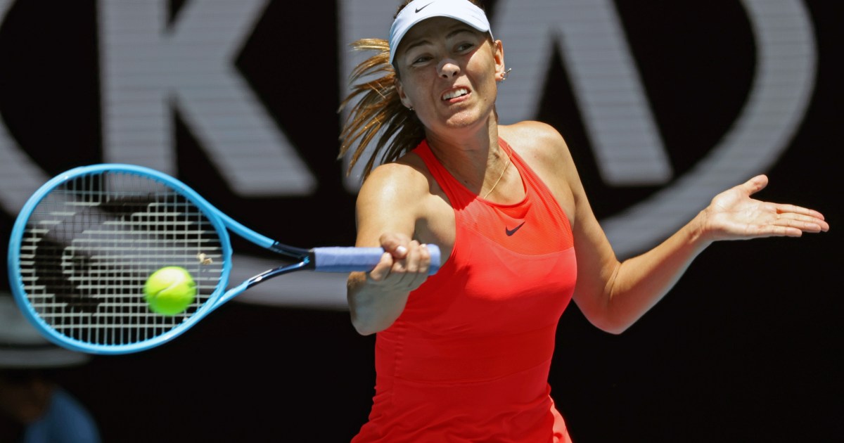 La tenista rusa Maria Sharapova anunció su retiro - Diario Río Negro