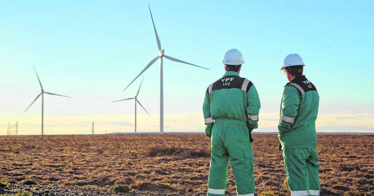 YPF Luz incrementó la venta de energía un 44% en 2021 - Diario Río Negro
