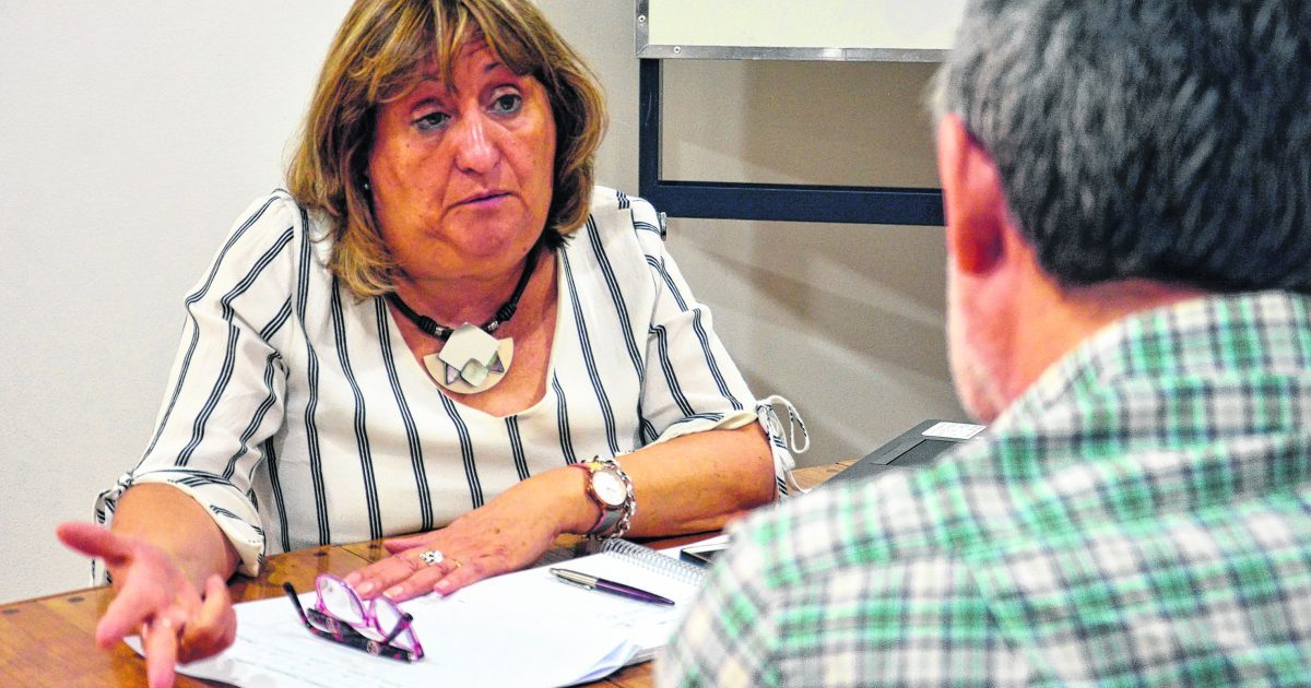 Jara Tracchia: «No suponíamos que iba a haber rechazo, este paro nos ...