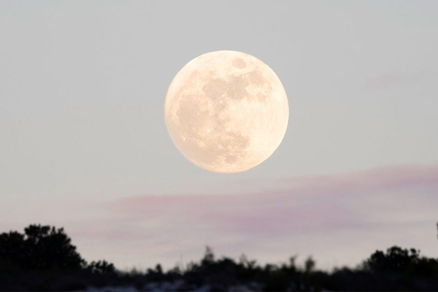 Luna de Nieve: qué es y cuándo vas a poder verla en Argentina