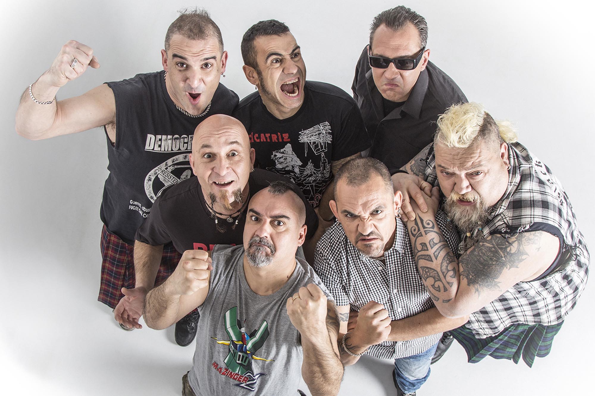 Ska-P en Neuquén: la lucha continúa