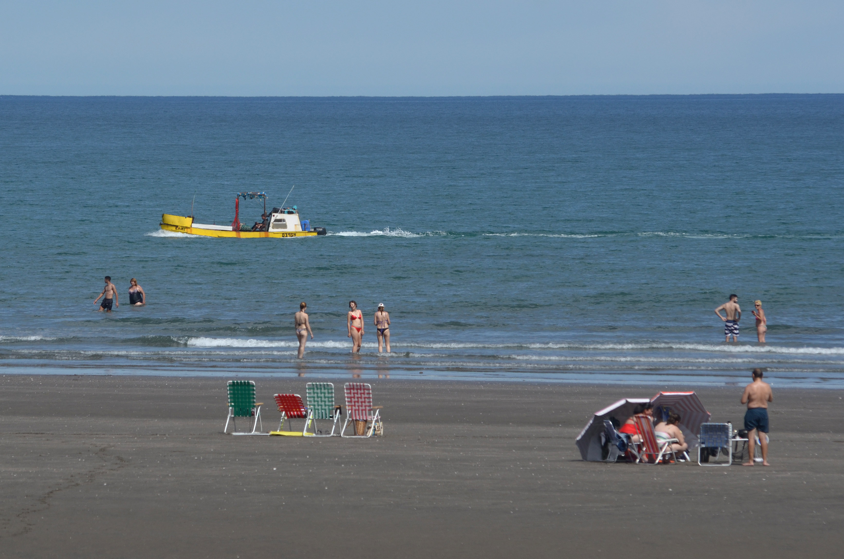 La Conchilla: el hit playero del verano a 65 km de Las Grutas - Diario ...