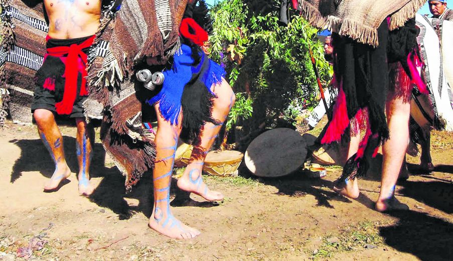 El poder del círculo entre los mapuche - Diario Río Negro