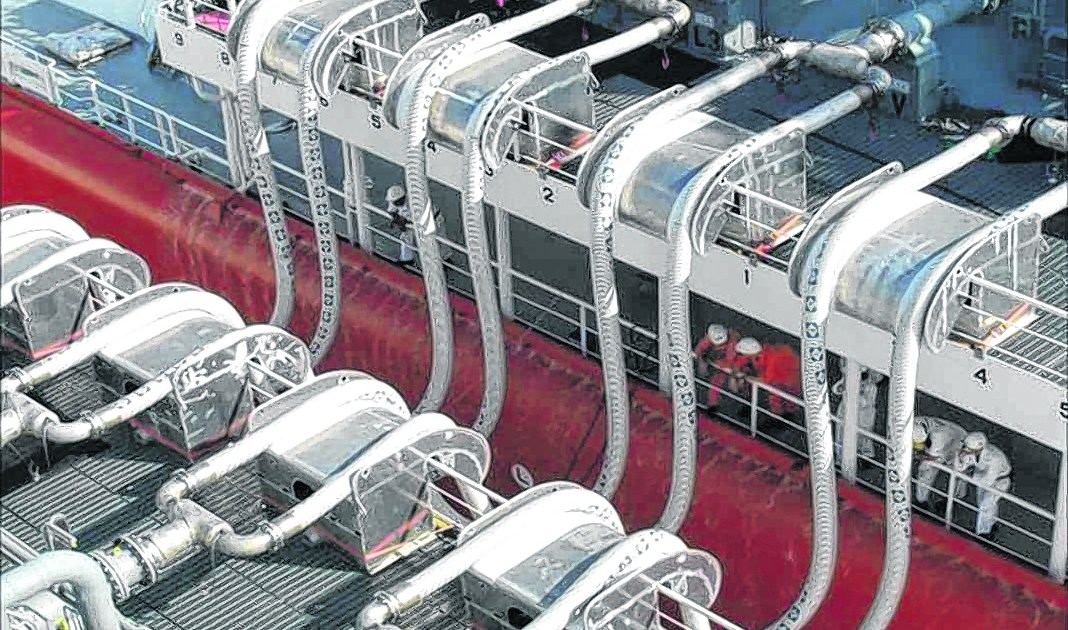 Avanza el plan para montar una planta de GNL - Diario Río Negro