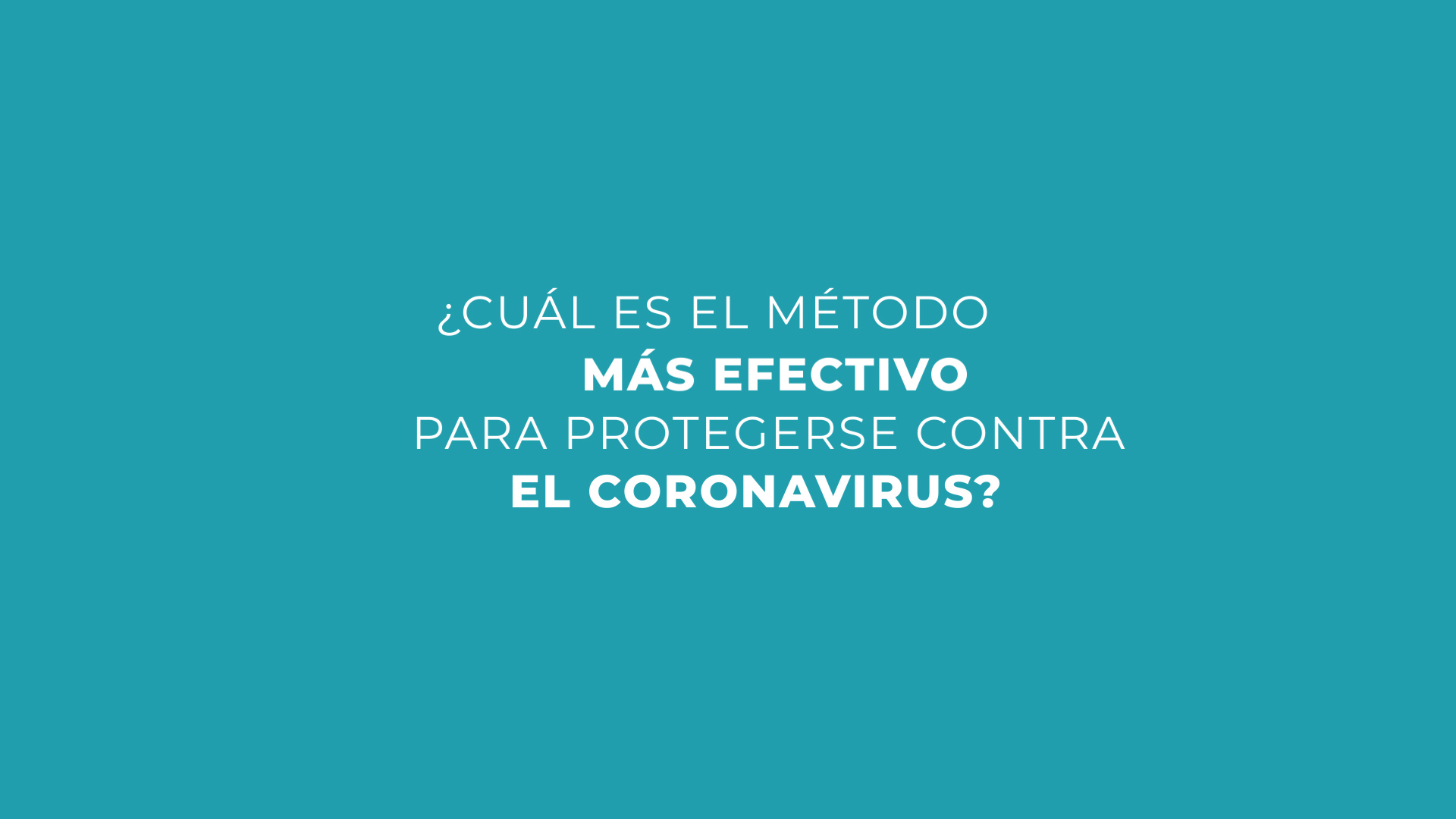 Coronavirus Cómo Prevenir El Contagio Y Qué Hacer Ante Los Síntomas