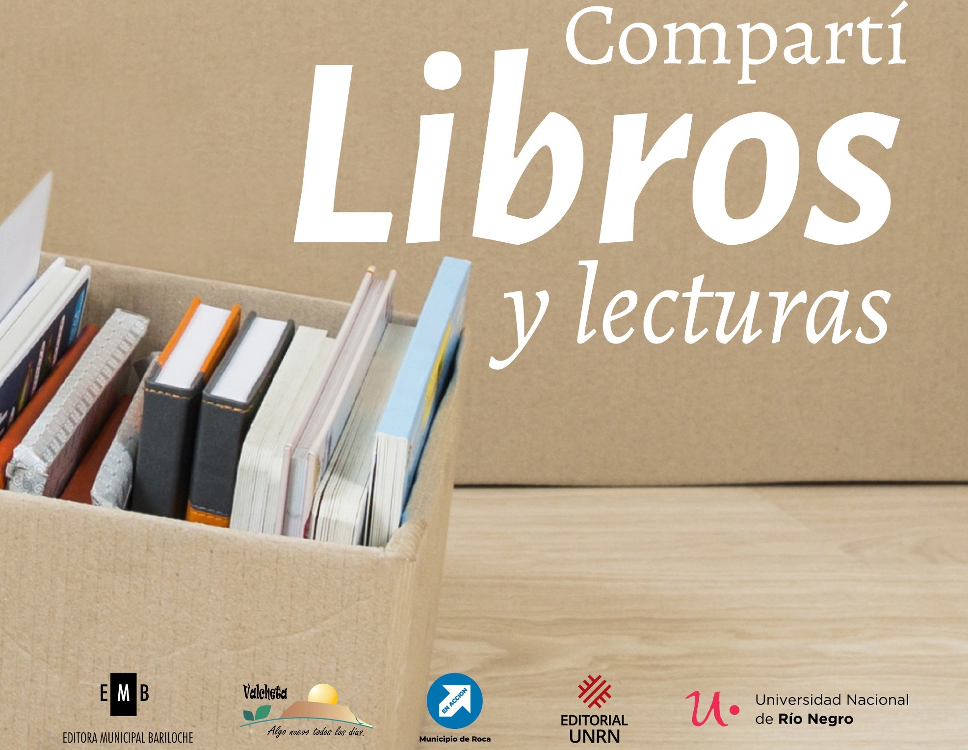 Juntan libros para donar el próximo 24 de marzo