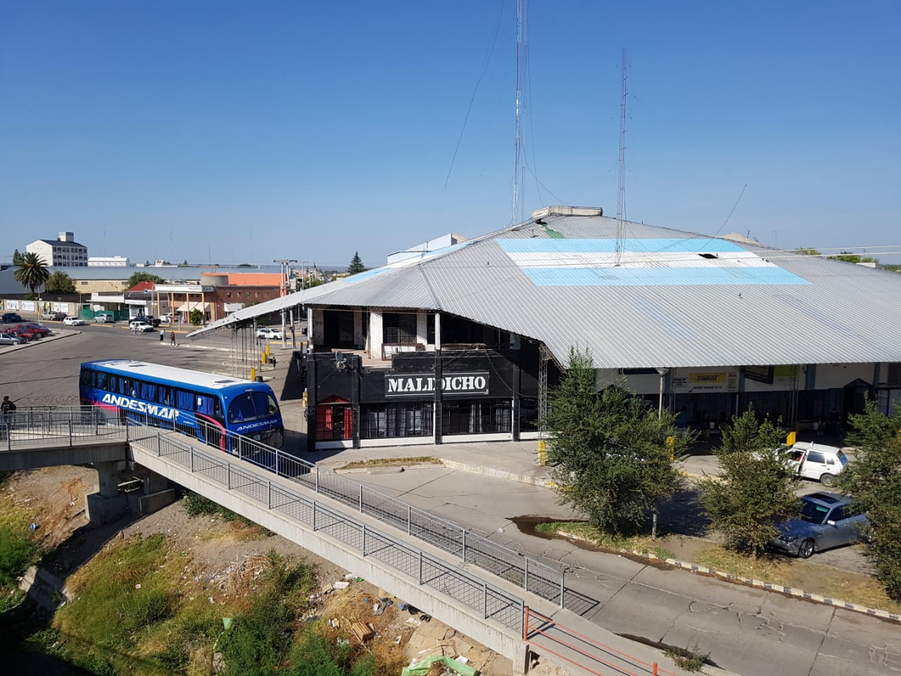 ¿Cuándo finaliza la concesión de la terminal de Villa Regina?