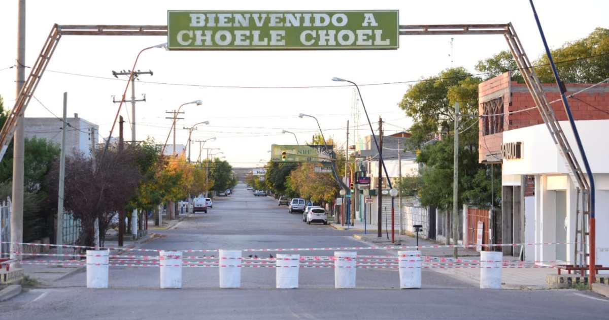 Fotogalería: Choele Choel, una ciudad paralizada por el coronavirus ...