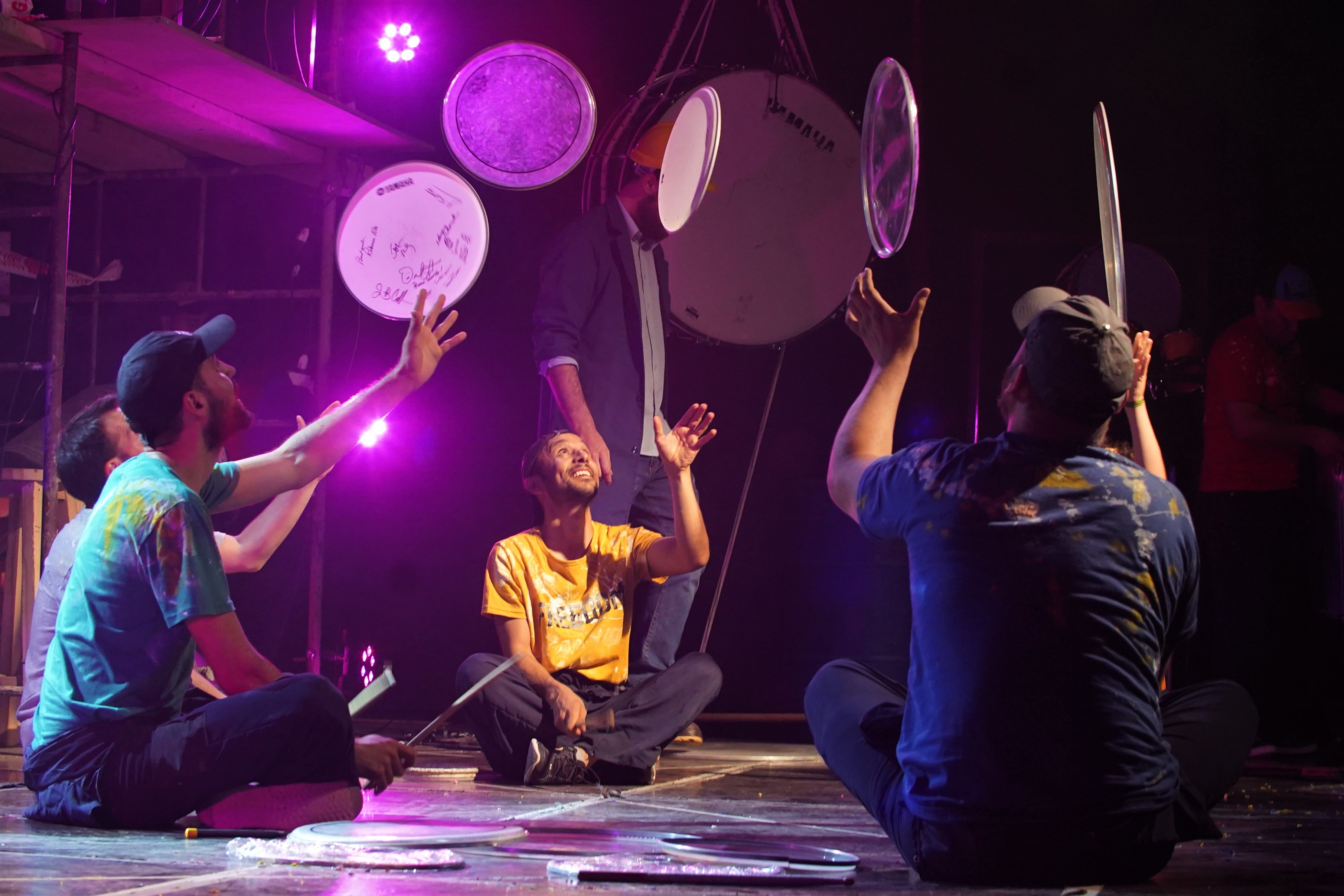 Reviví la función: «En obra», del ensamble de percusión de FCP - Diario ...