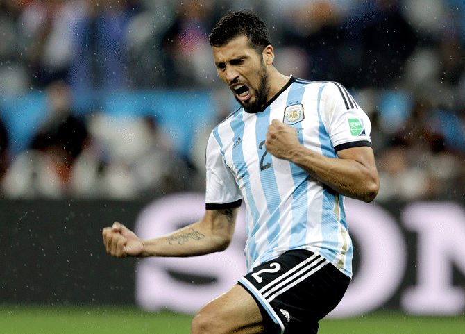 Ezequiel Garay se recupera tras dar positivo de coronavirus - Diario ...