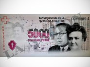 Preparan El Nuevo Billete De 5 000 Preparan El Nuevo Billete De 5 000