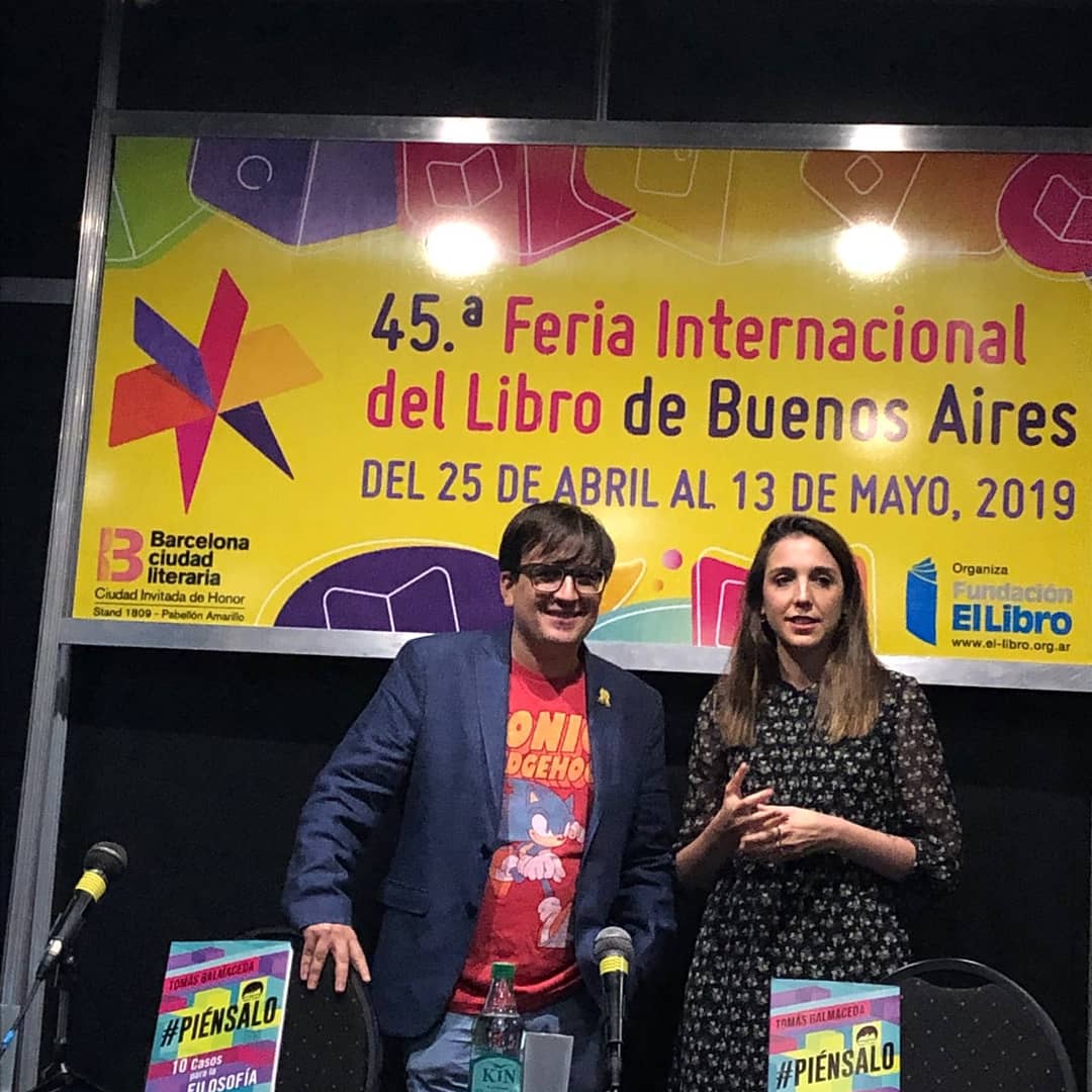 Tomás Balmaceda: “Todos nos habremos ido y la filosofía seguirá aquí ...