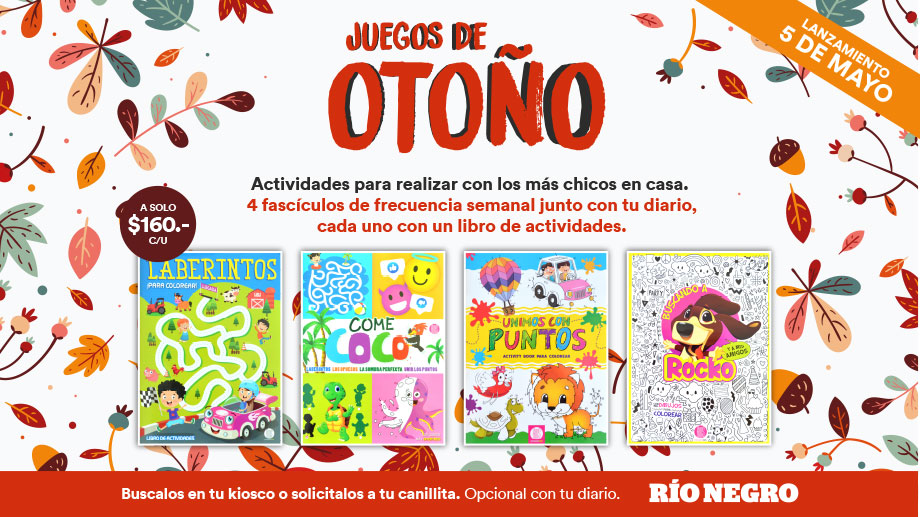 Llega «Juegos de Otoño» para los más chicos - Diario Río Negro
