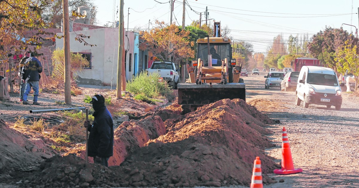 Más de $60.000 millones en obras para este año, en Allen - Diario Río Negro