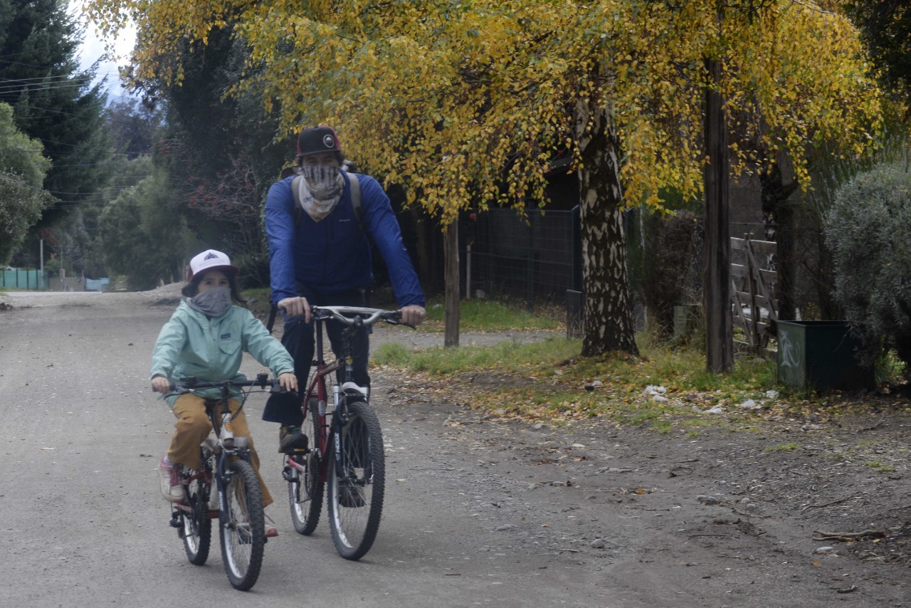 Las bicicletas volvieron a rodar y los bicicleteros suman trabajo ...