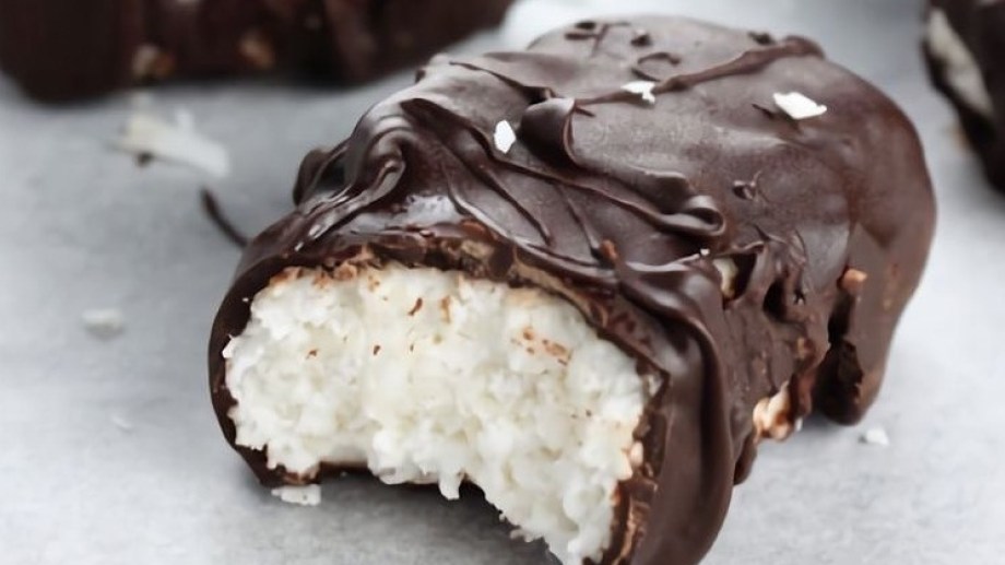 Bombones de coco versión saludable