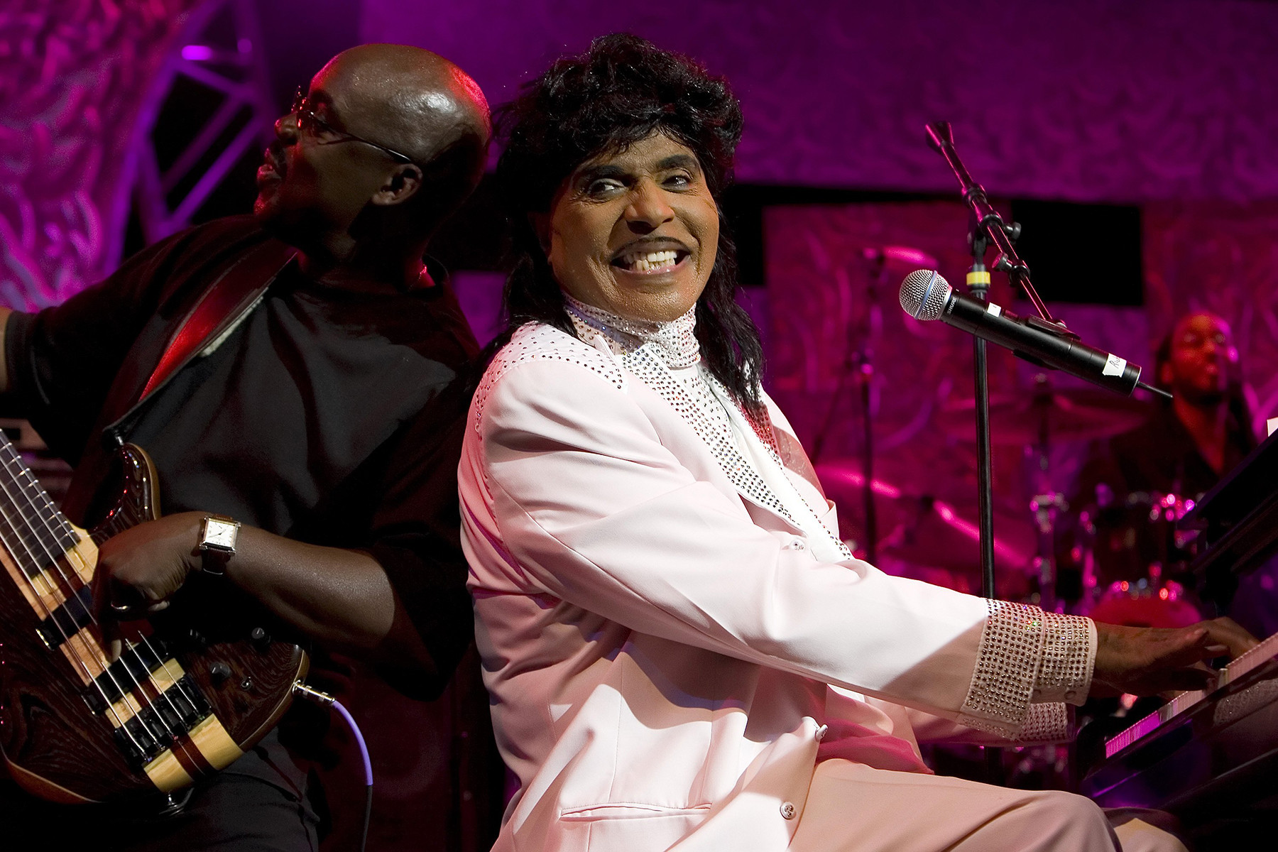 Little Richard, el hombre que creó el rock y a la estrella de rock
