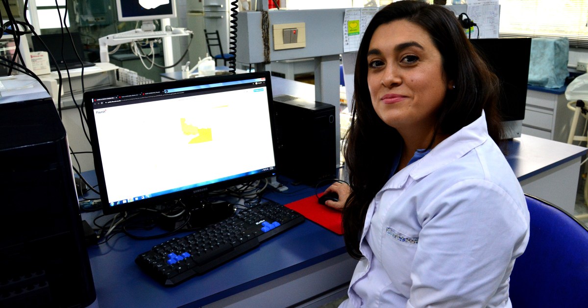 La cartógrafa de la pandemia en Río Negro y Neuquén - Diario Río Negro