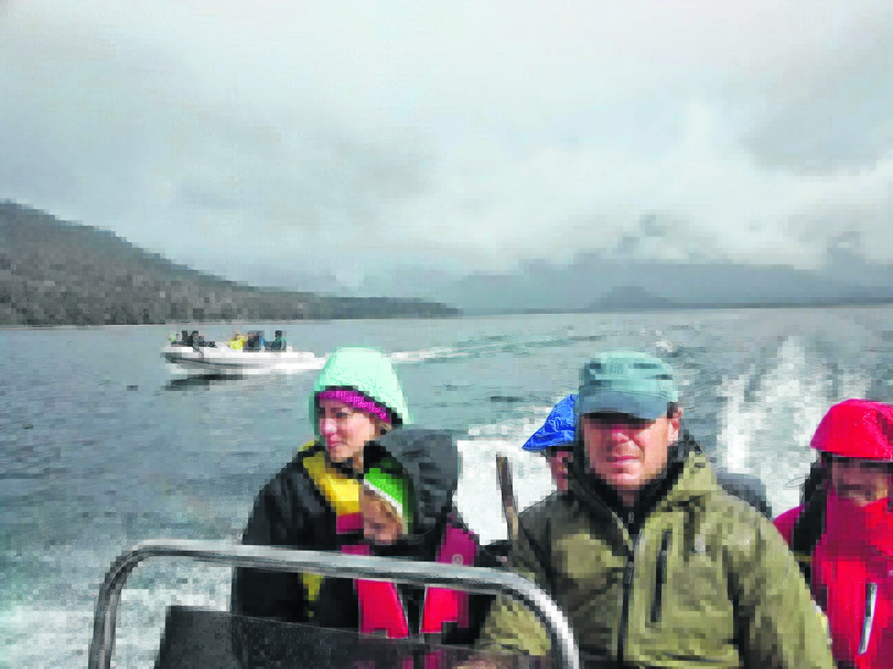 A soñar viajes: en carpa frente al Nahuel Huapi y trekking al cerro ...