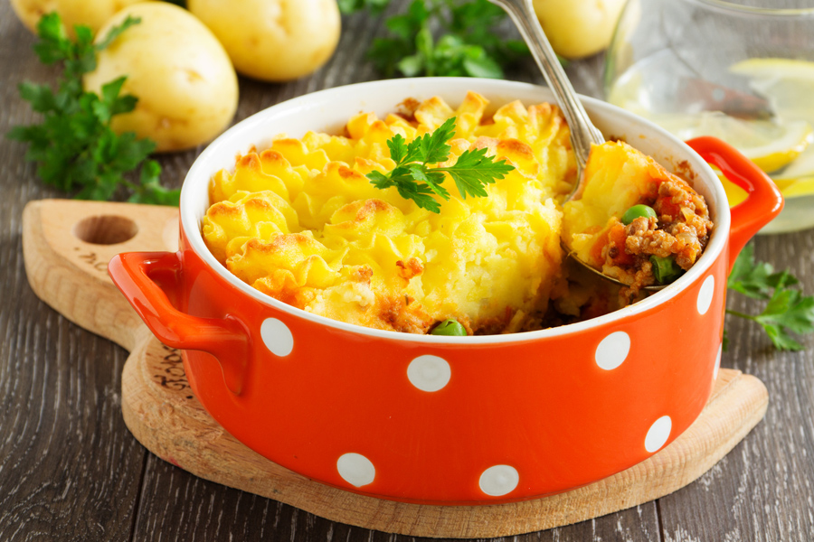 Pastel de papas: siempre se puede sorprender con este clásico plato ...