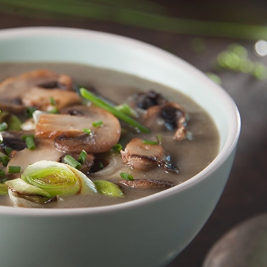 Sopa de papa y hongos - Diario Río Negro