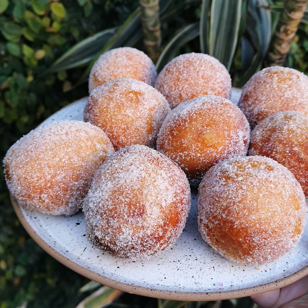 Berlinesas para disfrutar con pastelera o dulce de leche - Diario Río Negro