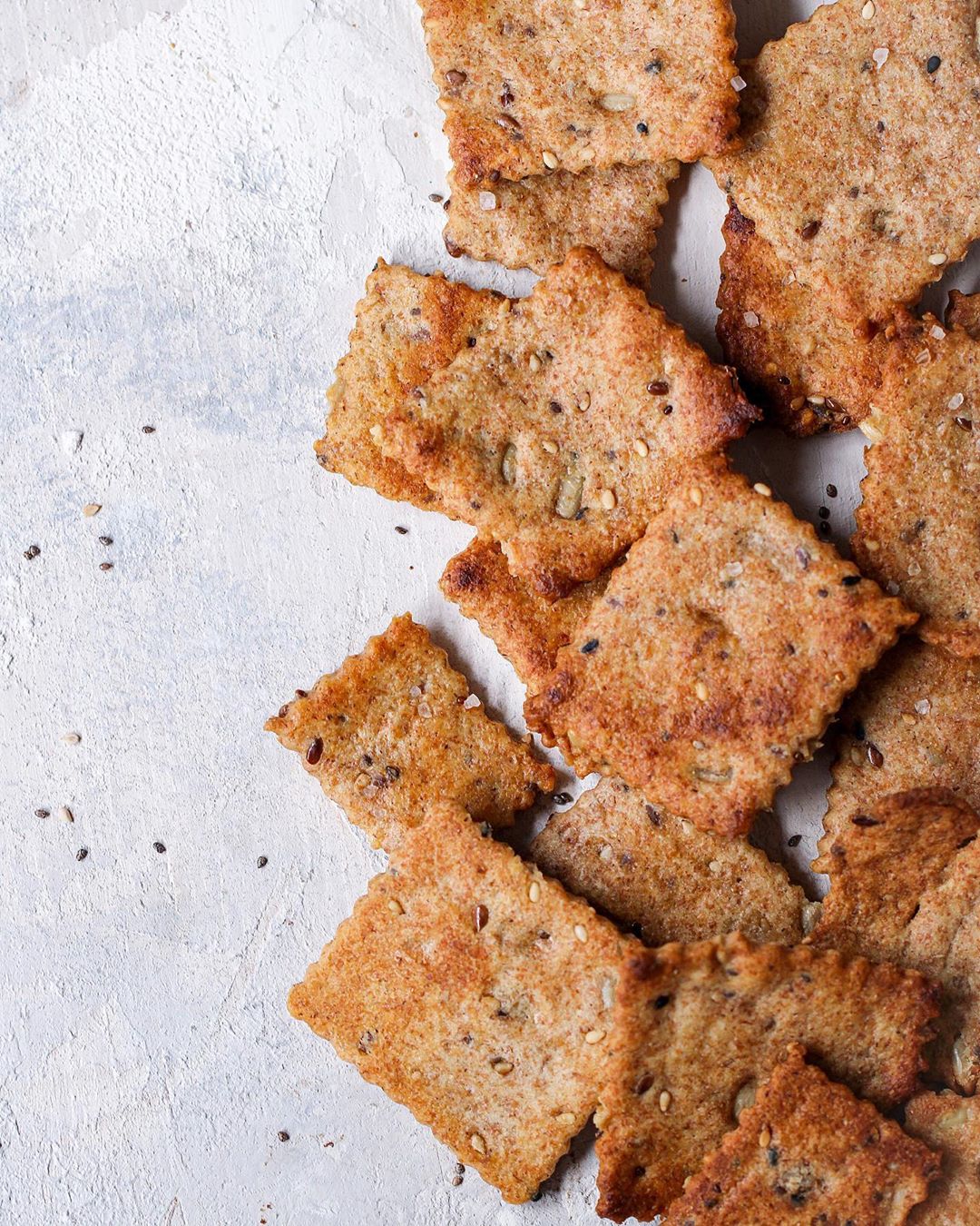 Galletitas saladas integrales - Diario Río Negro