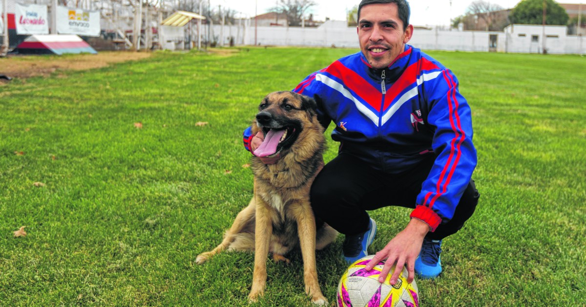 Alex Franco, el jugador que pasa la cuarentena en La Mejor del Valle ...