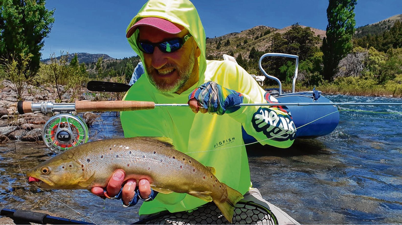 Bienvenidos a la pesca con mosca, el video de Pablo Saracco que motiva ...