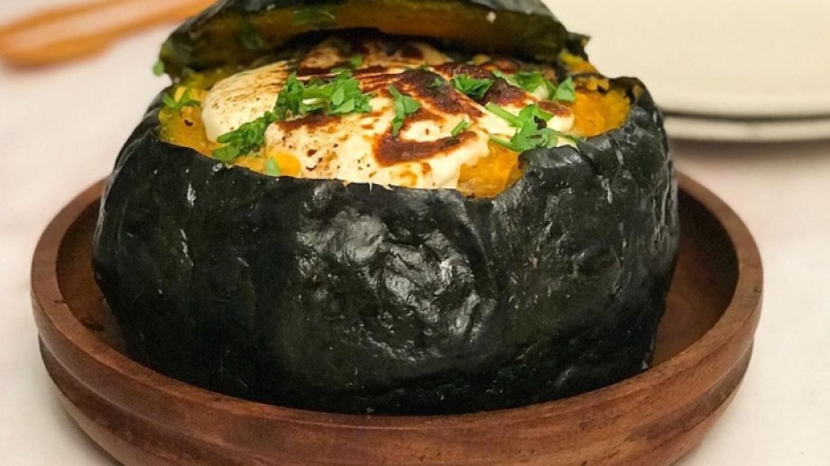 Cabutia rellena para pasar el frío
