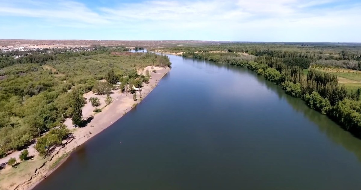 Choele Choel a vuelo de pájaro: vistas áreas de su imponente geografía ...