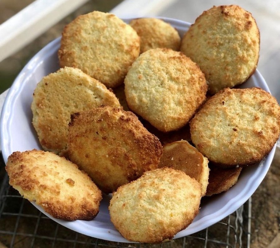 Mirá que fáciles de hacer estas galletitas de coco