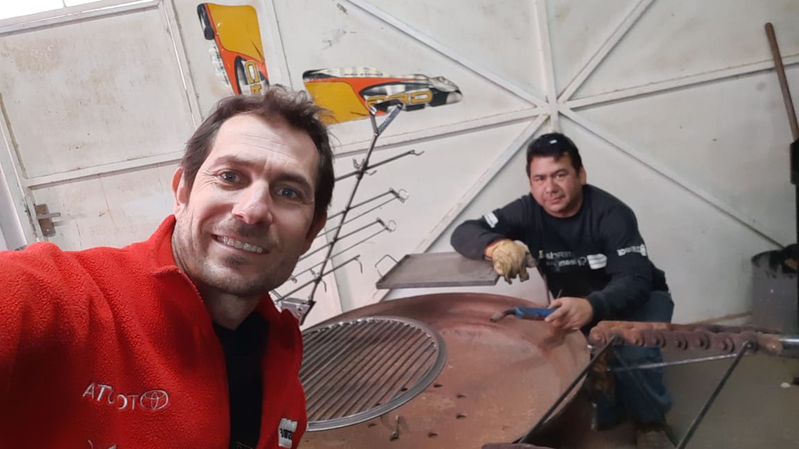 Javier Moreiro en la difícil carrera contra la cuarentena - Diario Río ...