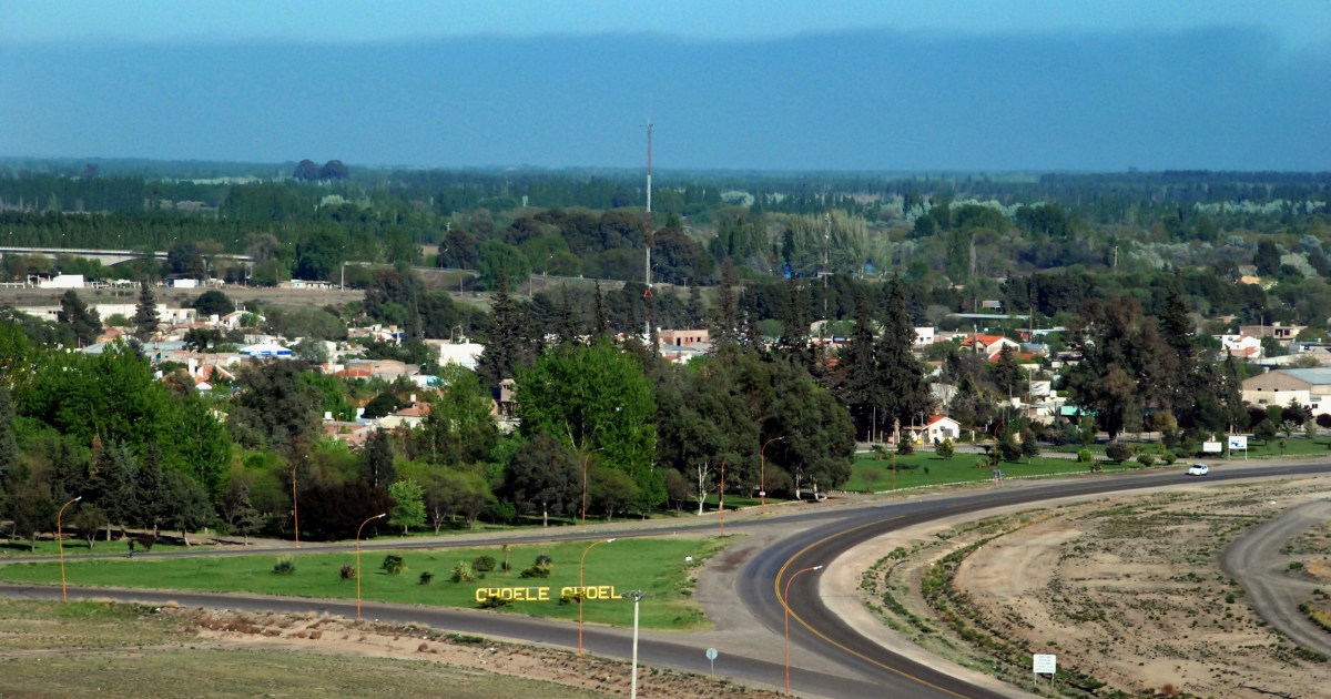 «Choele Choel debe transformarse en ciudad: este es el desafío de hoy ...