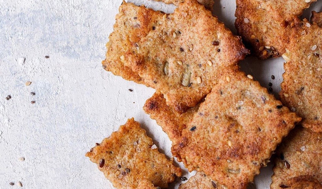 Galletitas saladas integrales - Diario Río Negro