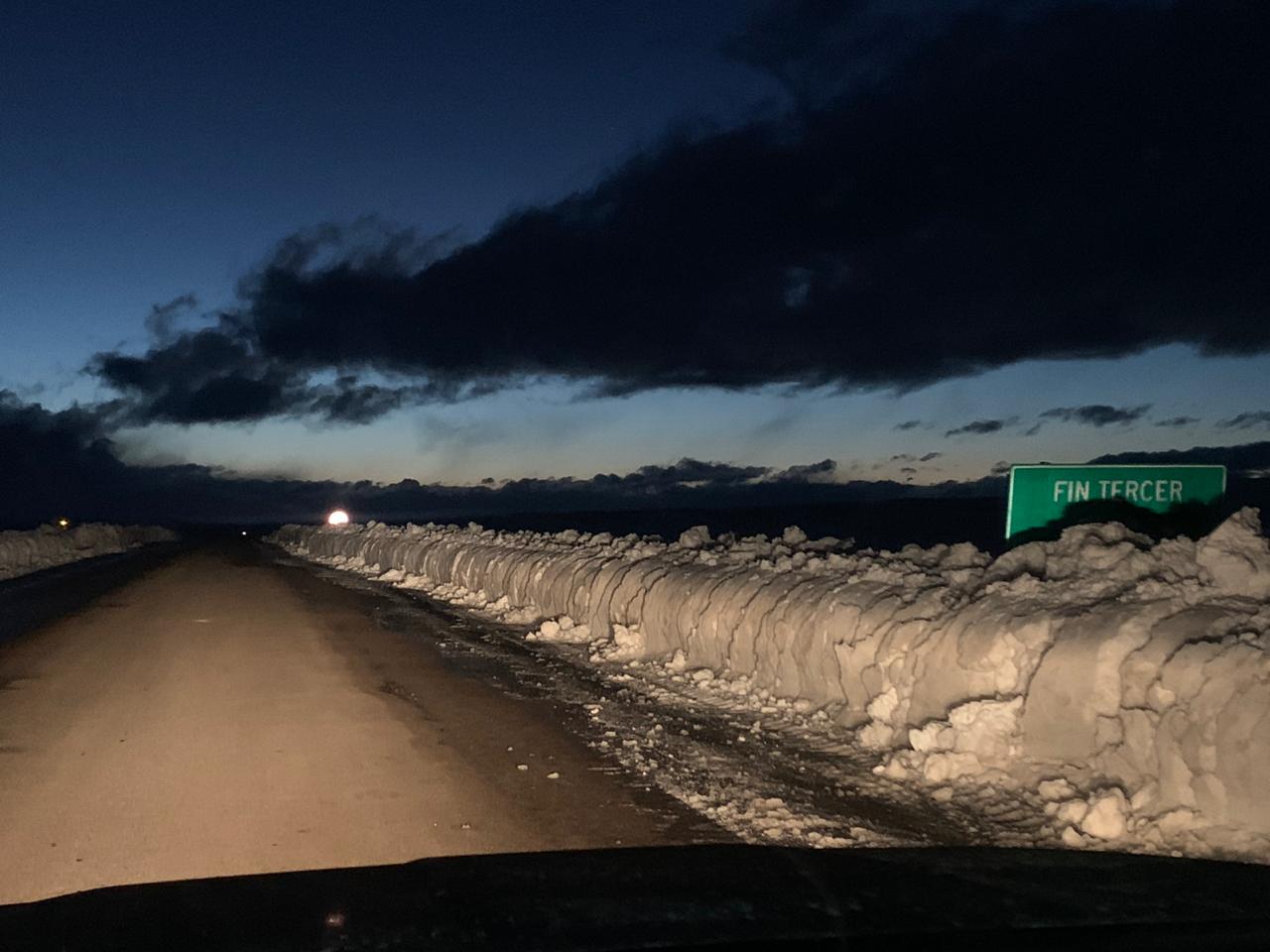 Continúa la restricción para camiones y vehículos de tracción simple en ...