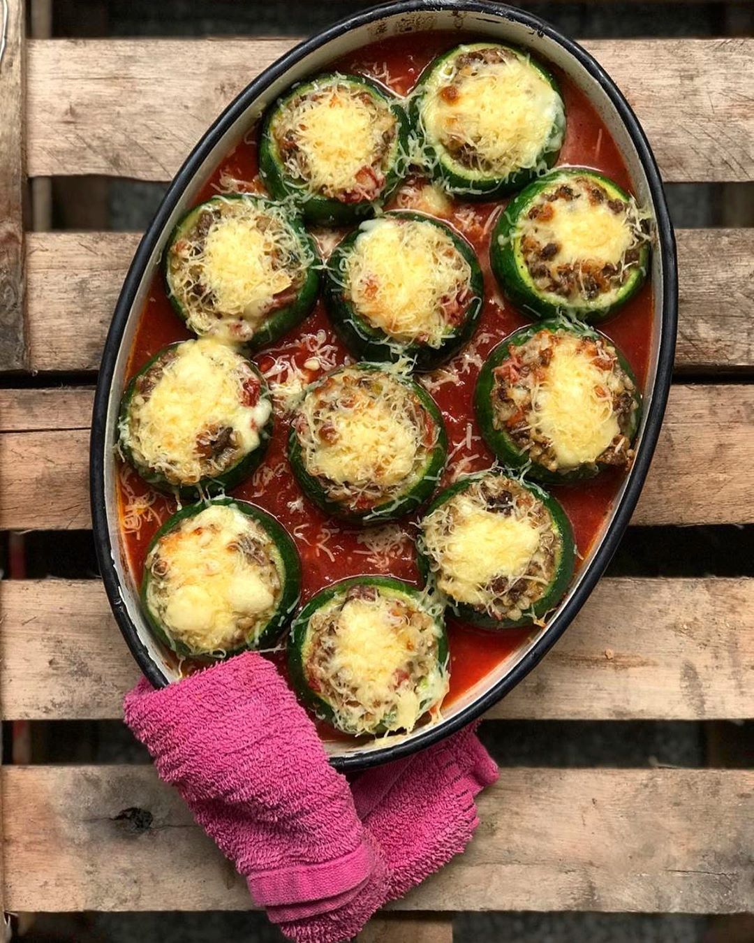 Zapallitos rellenos que son una tentación - Diario Río Negro